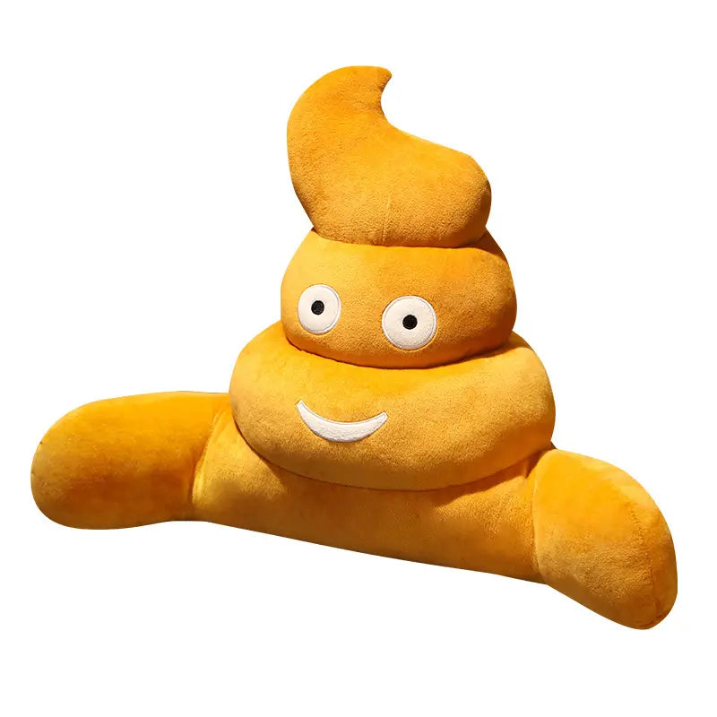 Hilarious Poop Plush: Office Decor by Plushy Planet – RadioActive Threads