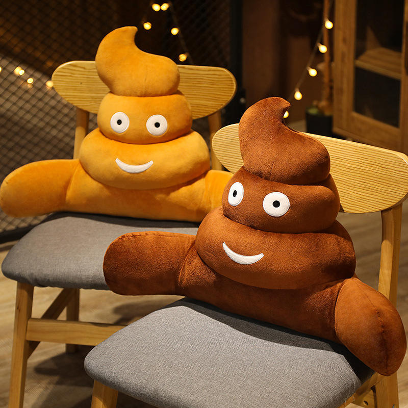 Hilarious Poop Plush: Office Decor by Plushy Planet – RadioActive Threads