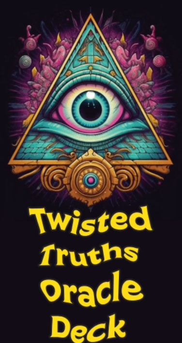 Twisted Truths Oracle Deck – RadioActive Threads
